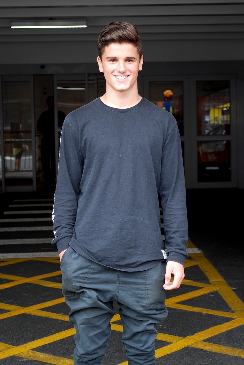Kaleb Dreadon : Ican Models, Queenstown, New Zealand