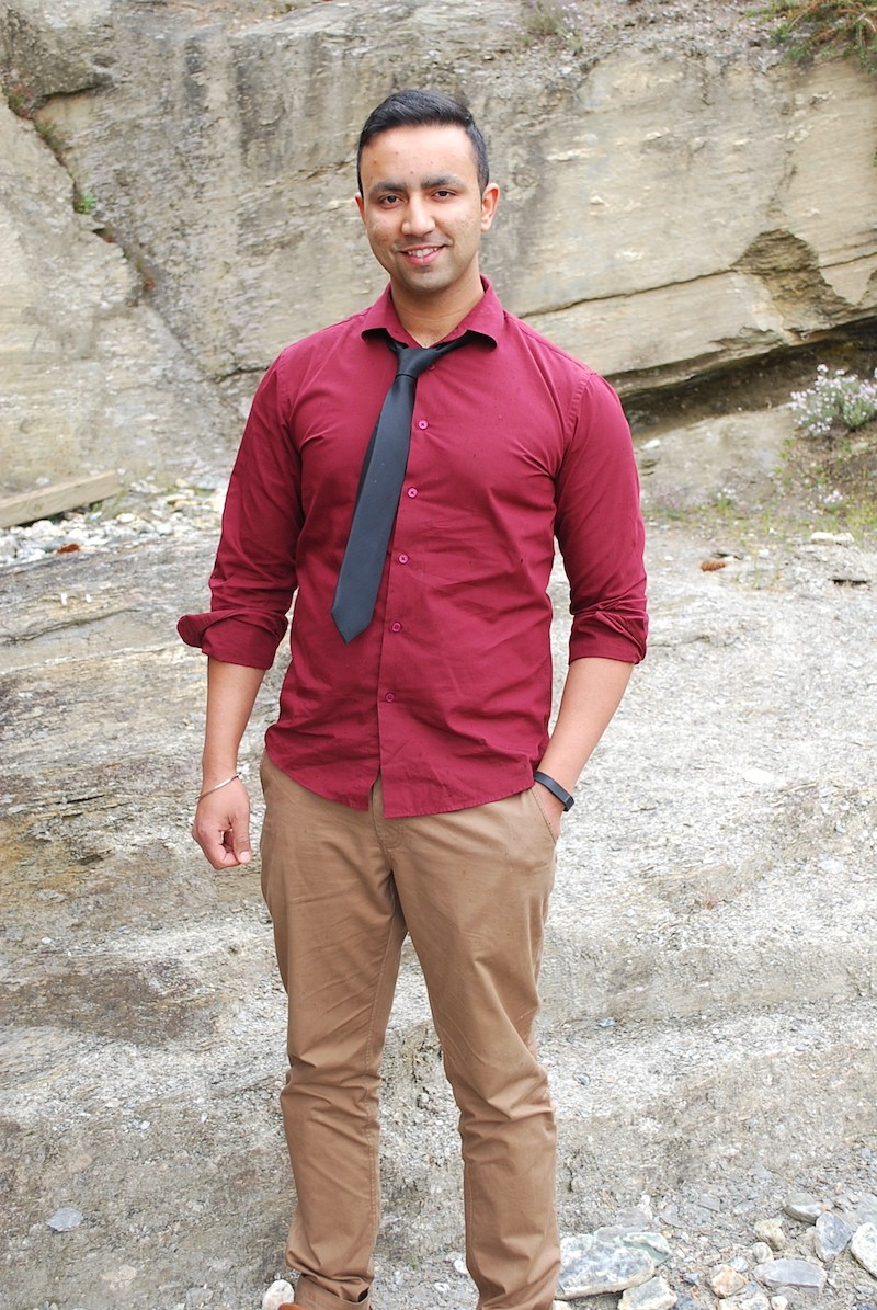 Param Kainth : Ican Team, Queenstown, New Zealand