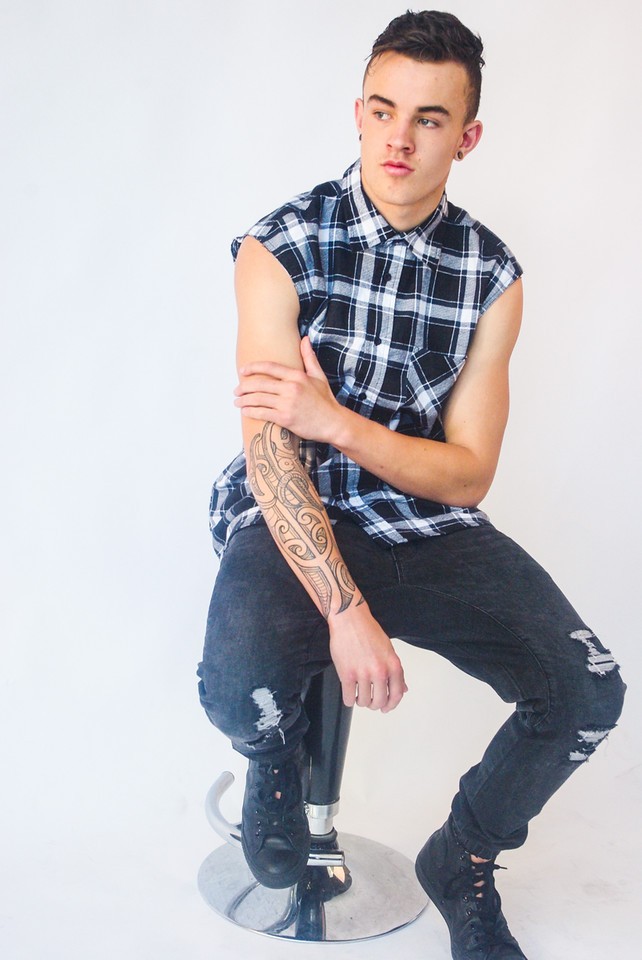 Alex Joshua Hanan : Ican Models, Queenstown, New Zealand