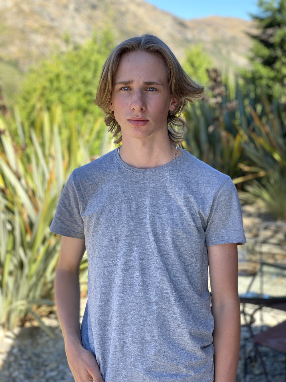 Angus Gray : Ican Models, Queenstown, New Zealand