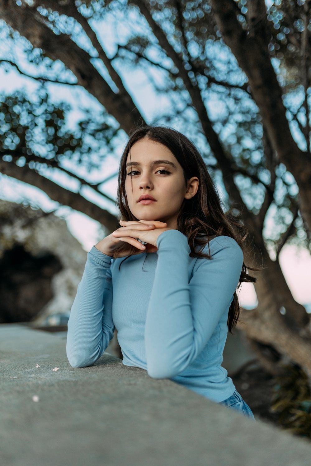 Anna Landreth : Ican Models, Queenstown, New Zealand