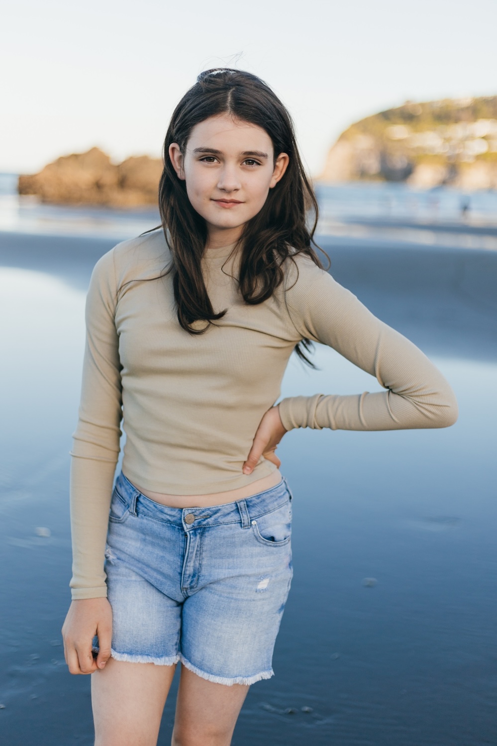 Anna Landreth : Ican Models, Queenstown, New Zealand