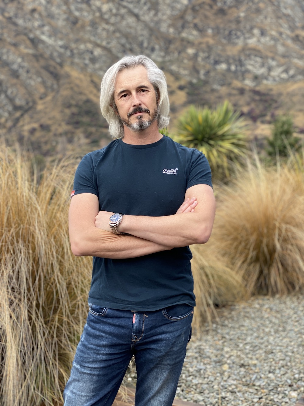 Bernard Farrington : Ican Models, Queenstown, New Zealand