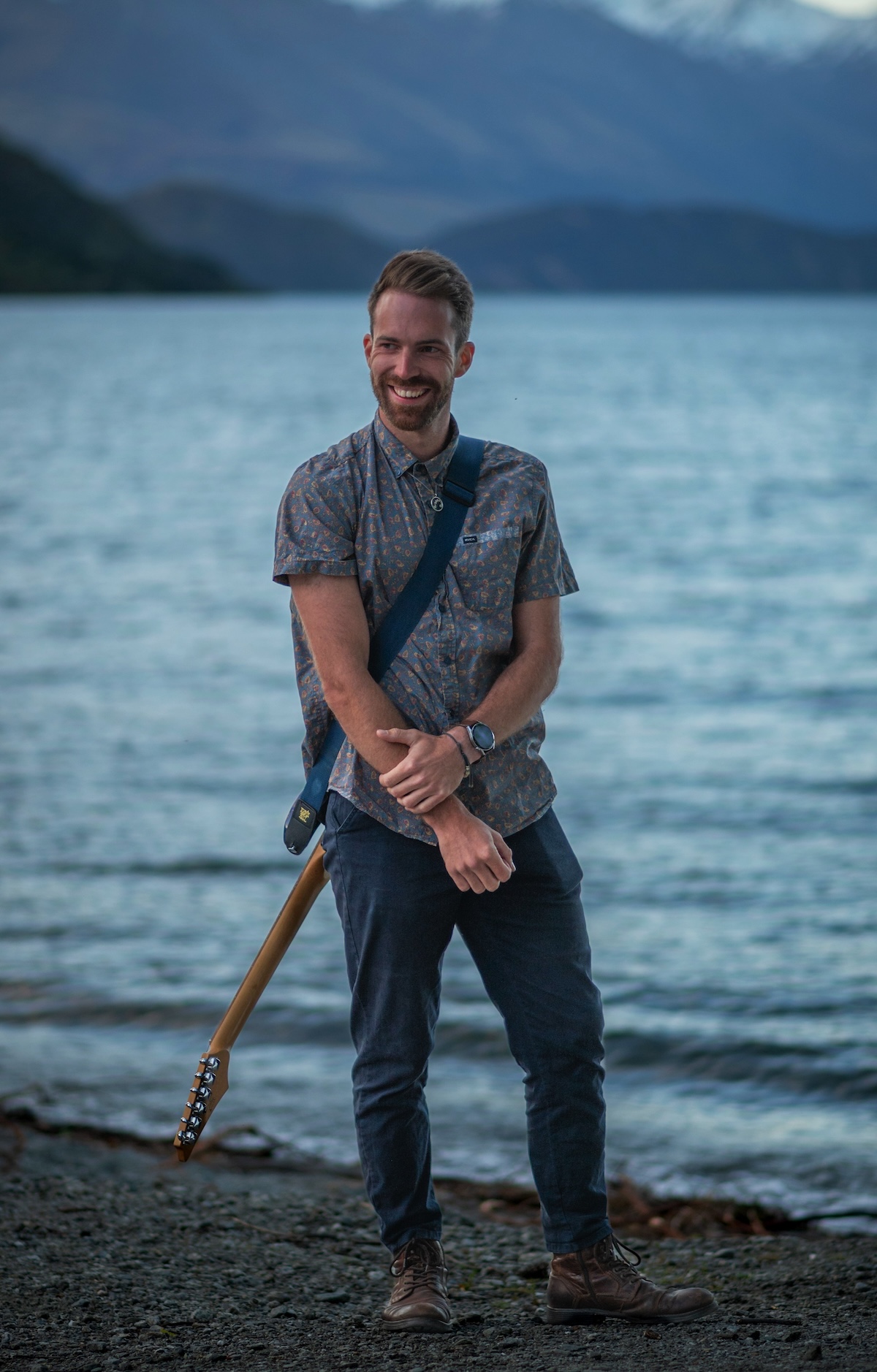 Caleb Moore : Ican Team, Queenstown, New Zealand