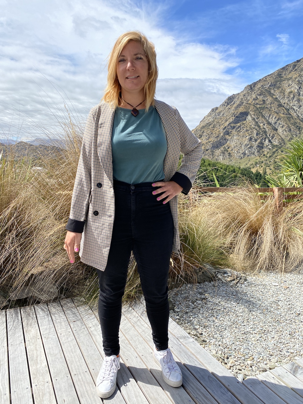 Christine Pirlot : Ican Models, Queenstown, New Zealand