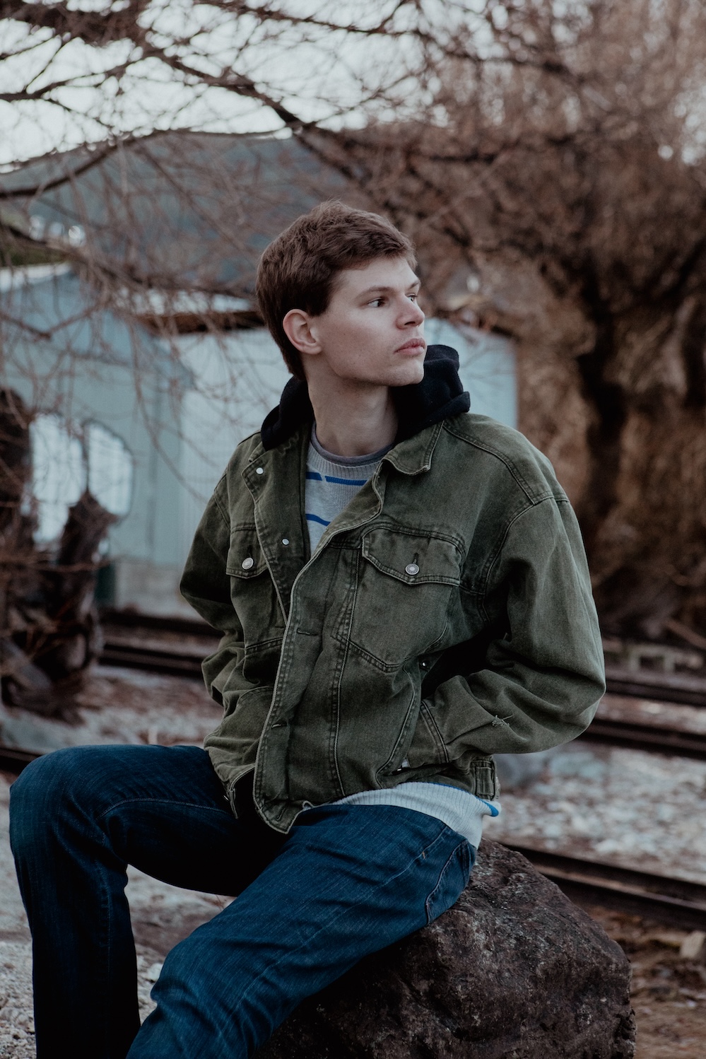 Harry : Ican Models, Queenstown, New Zealand