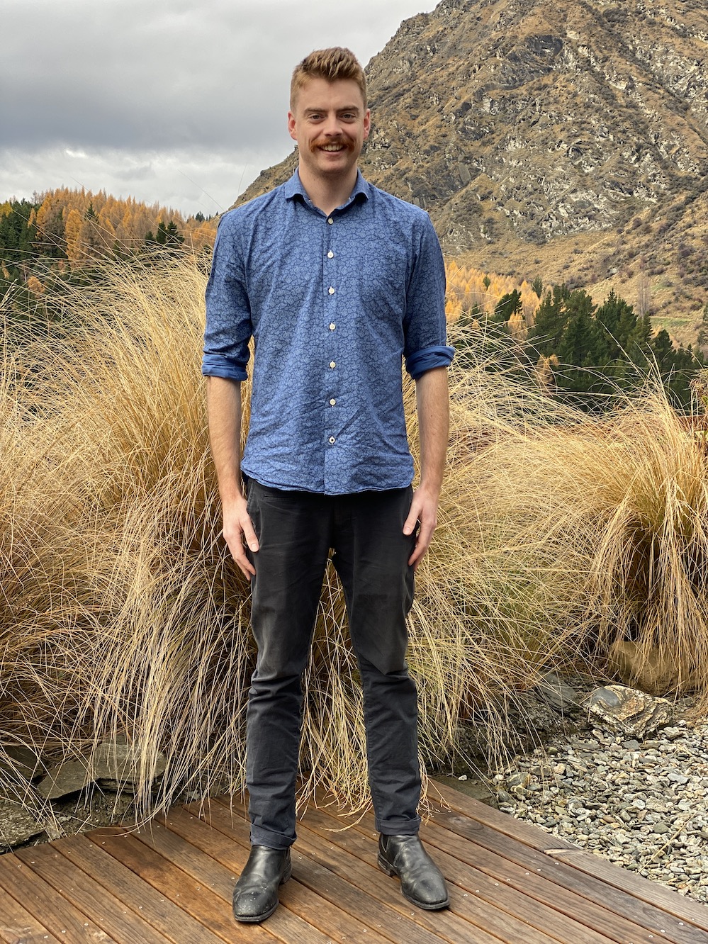 Harry Clay : Ican Models, Queenstown, New Zealand