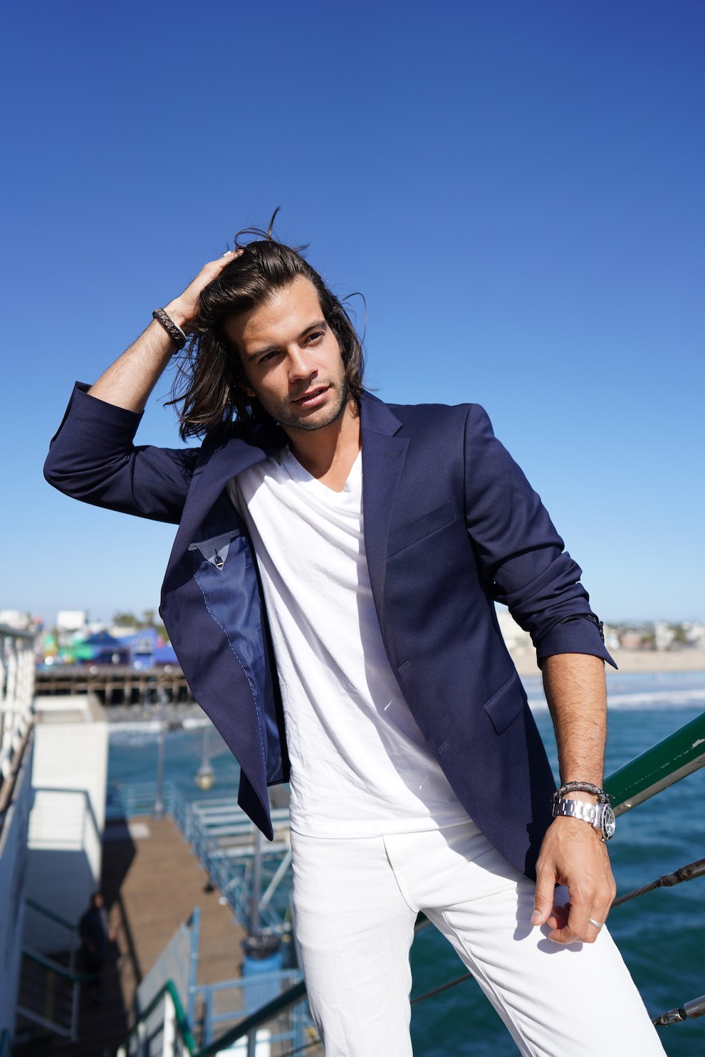 Joshua Romero : Ican Models, Queenstown, New Zealand