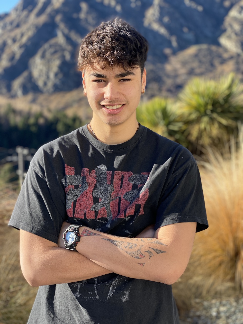 Kahu McLean : Ican Team, Queenstown, New Zealand