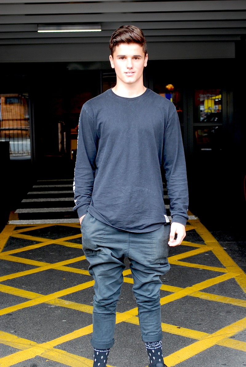 Kaleb Dreadon : Ican Models, Queenstown, New Zealand