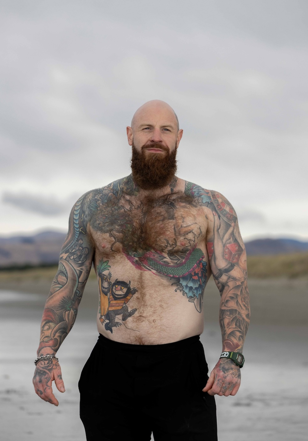 Luke Parker : Ican Team, Queenstown, New Zealand