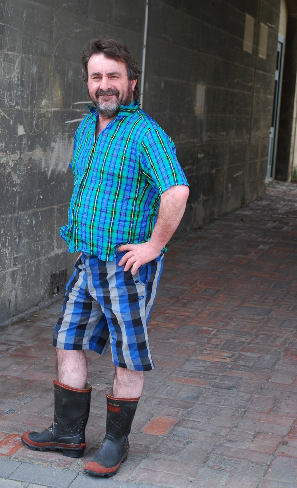 Wee Jock Howie : Ican Models, Queenstown, New Zealand