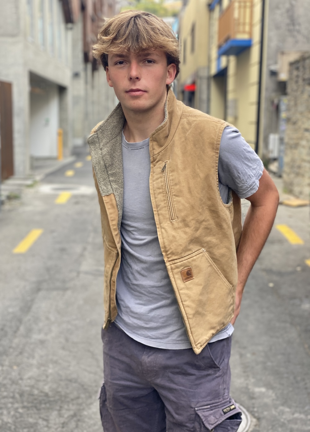 Noah Stratford : Ican Models, Queenstown, New Zealand