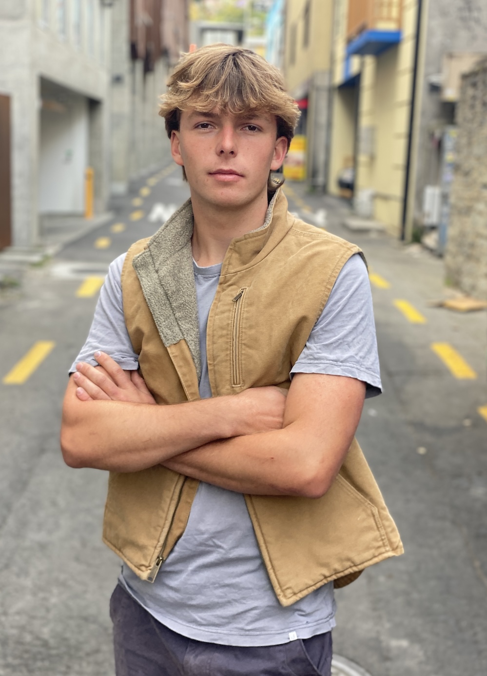 Noah Stratford : Ican Models, Queenstown, New Zealand