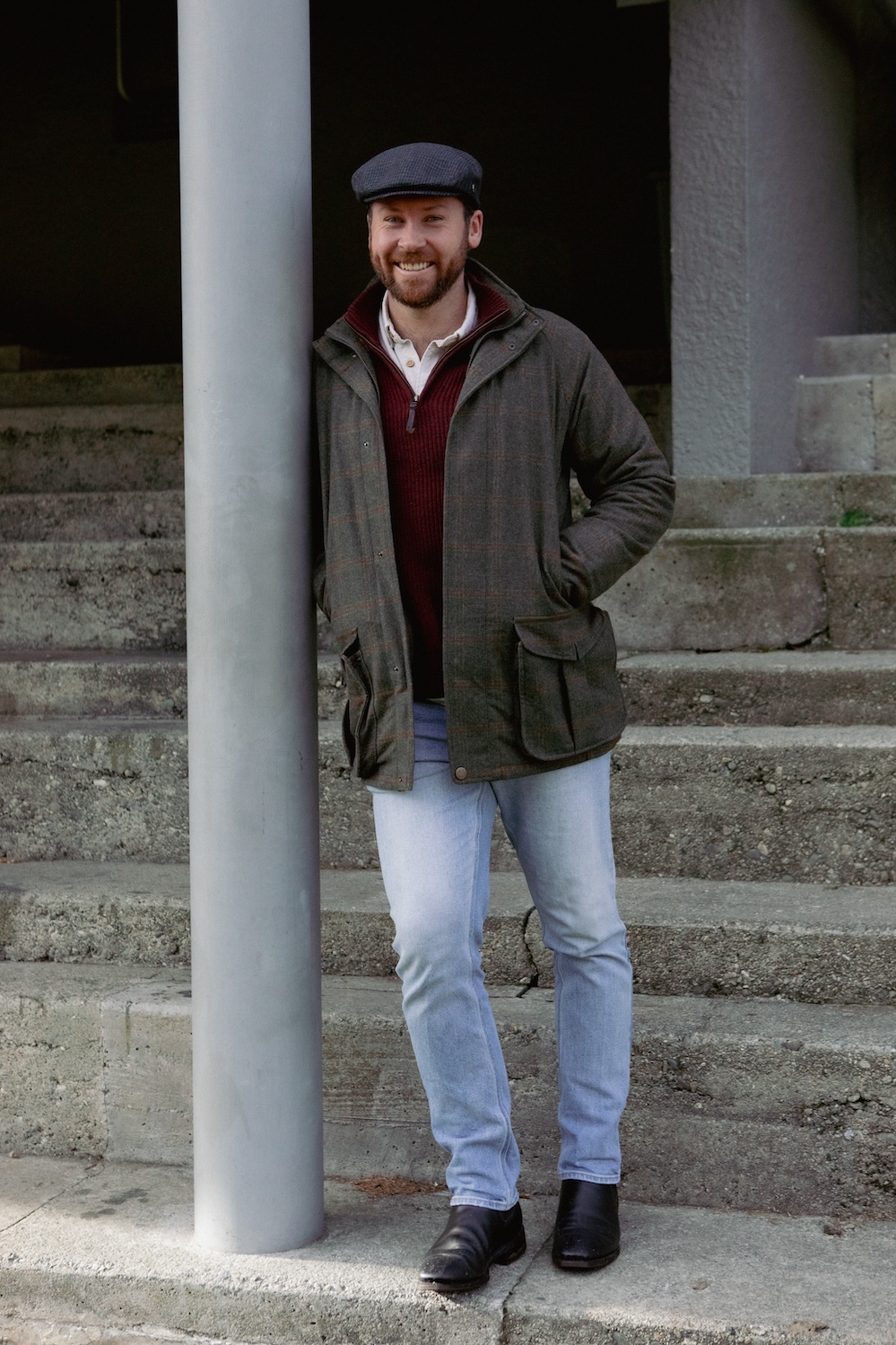 Richard Tweed : Ican Models, Queenstown, New Zealand