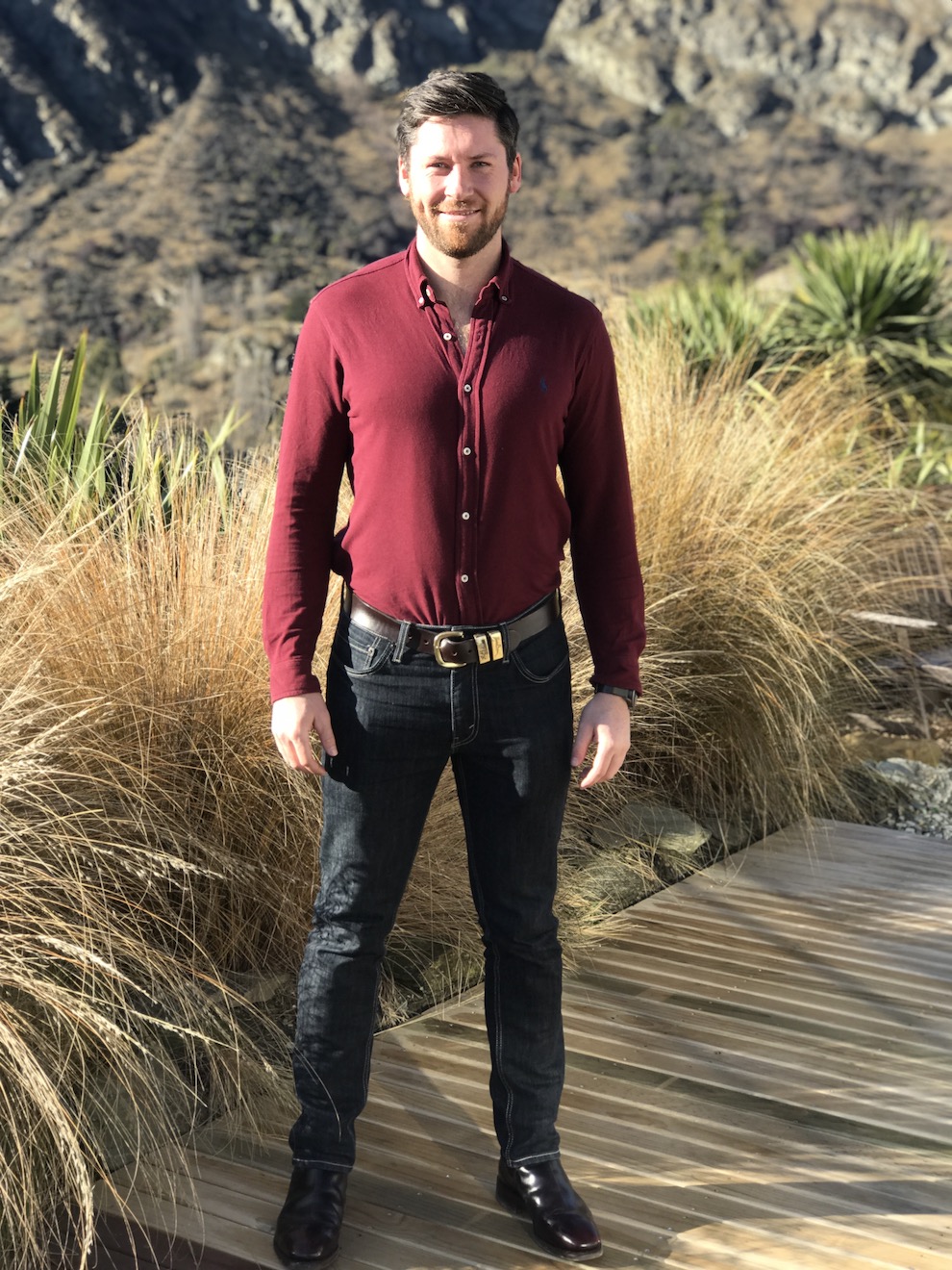 Richard Tweed : Ican Models, Queenstown, New Zealand