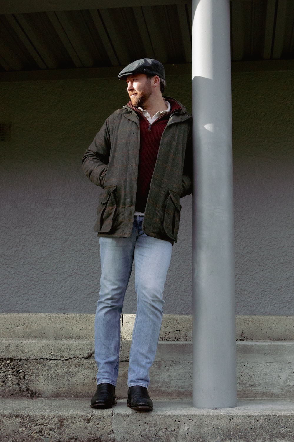 Richard Tweed : Ican Models, Queenstown, New Zealand