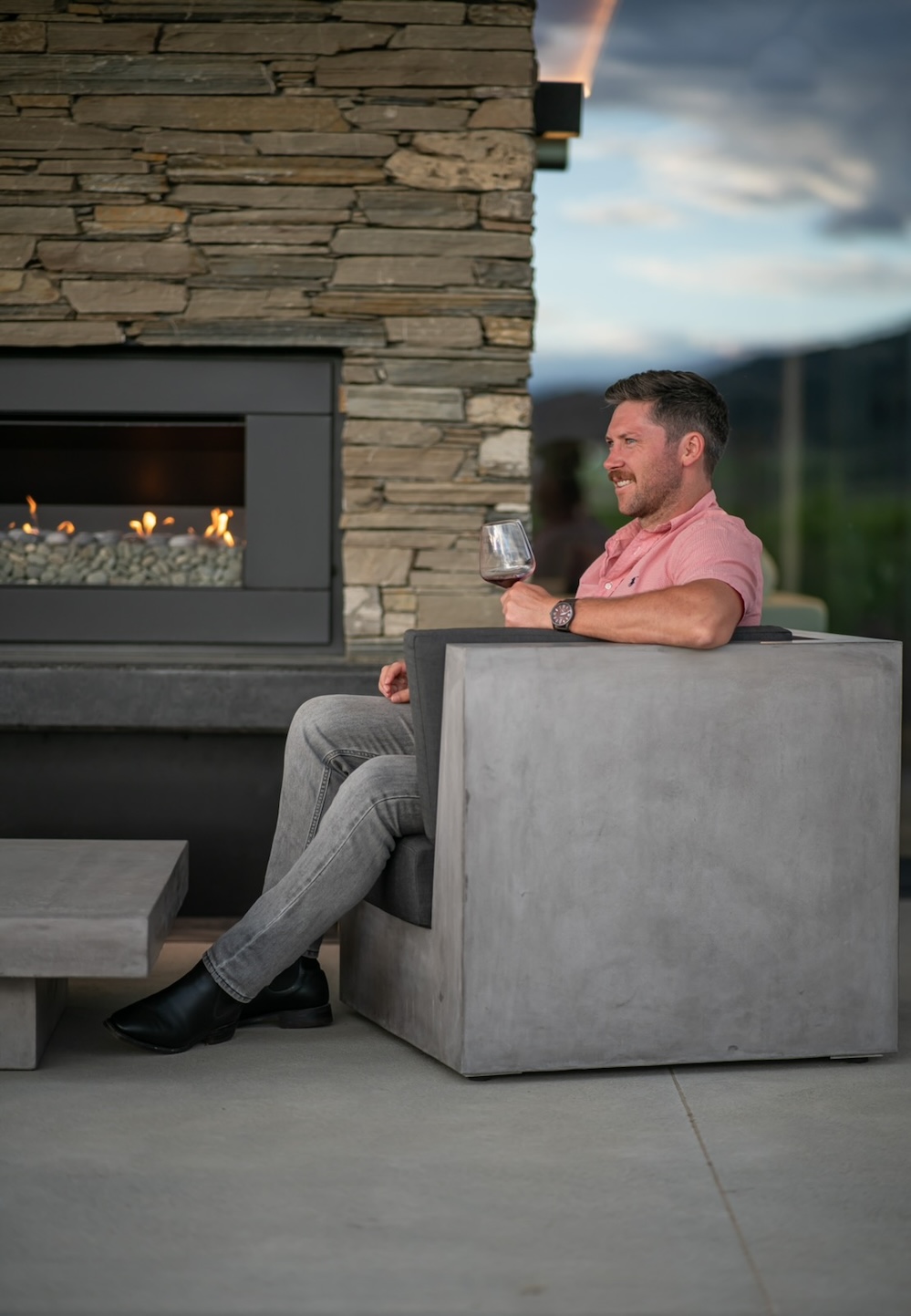 Richard Tweed : Ican Models, Queenstown, New Zealand