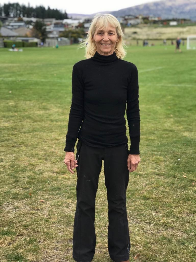 Sue Fortescue : Ican Team, Queenstown, New Zealand