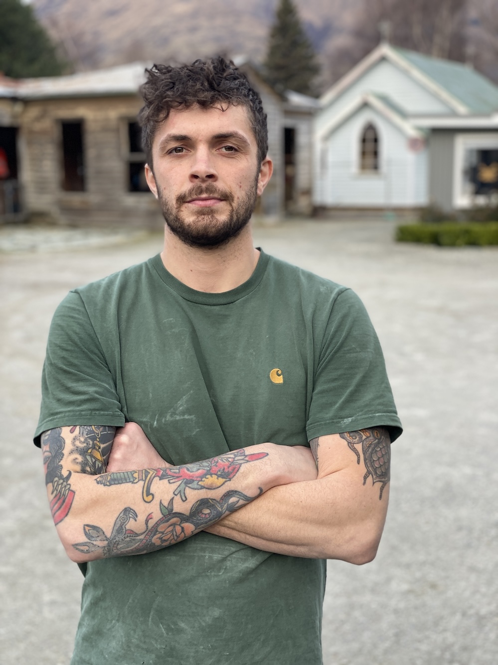 Tom Aspin : Ican Models, Queenstown, New Zealand