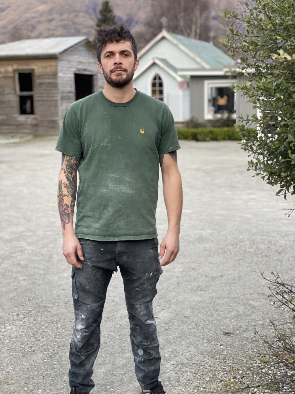 Tom Aspin : Ican Models, Queenstown, New Zealand