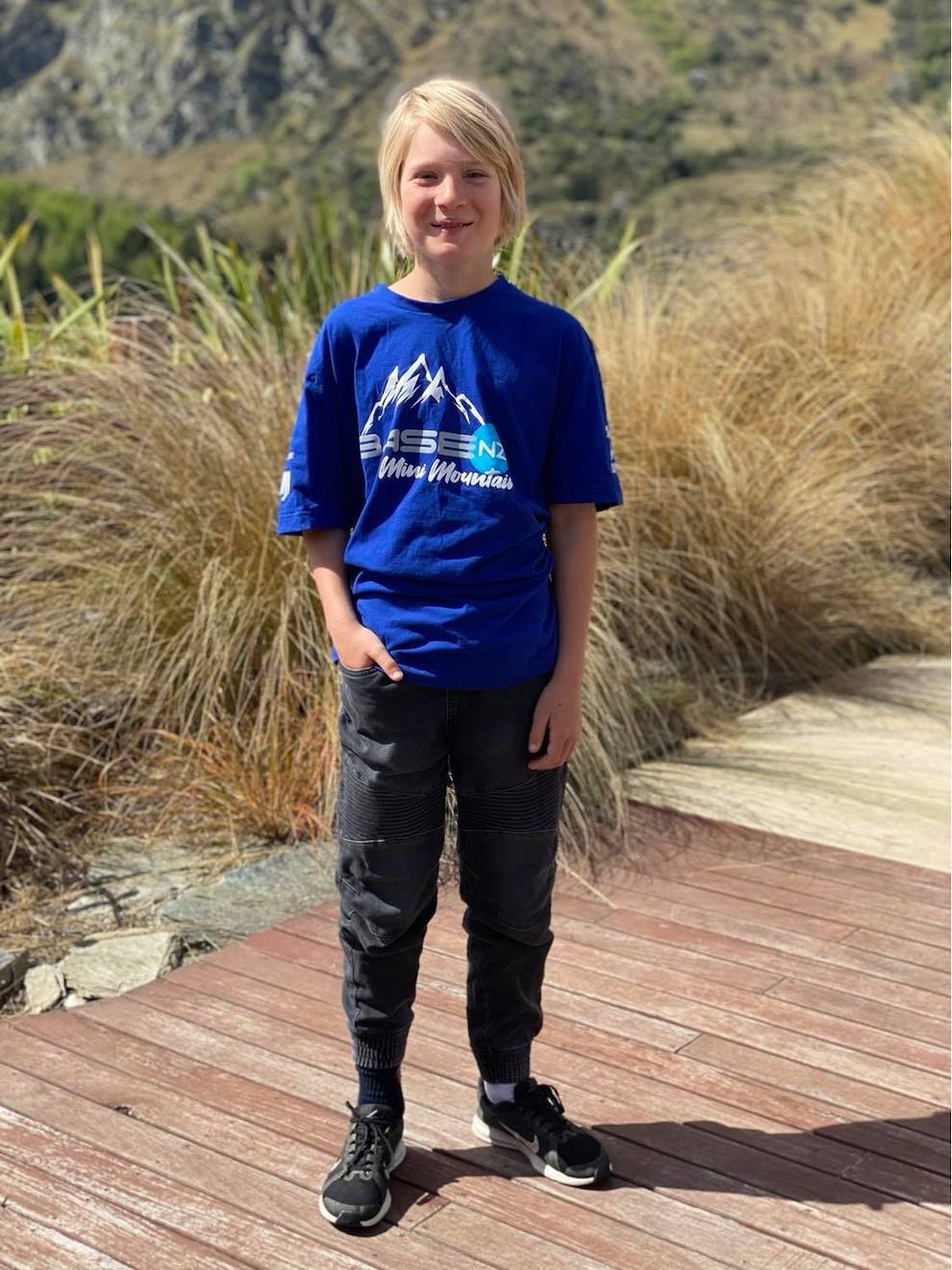 Zander : Ican Models, Queenstown, New Zealand