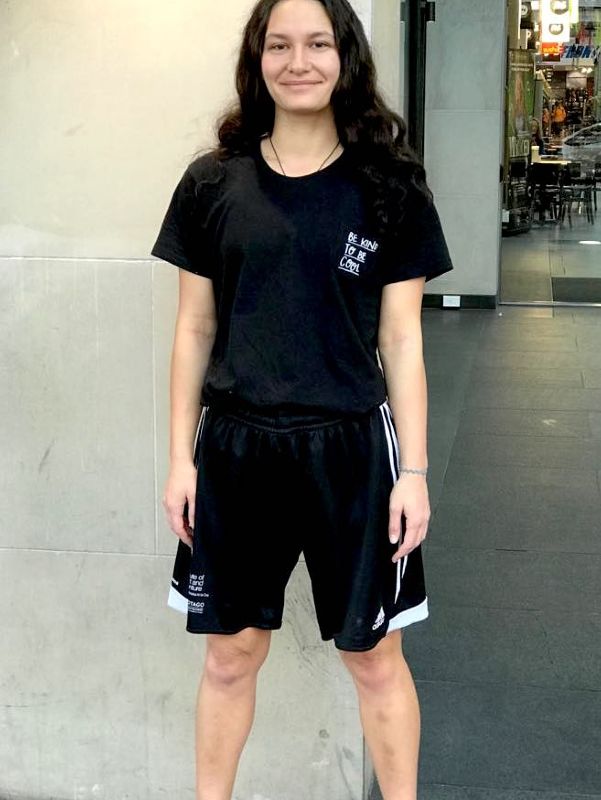 Tayla Mihaere : Ican Team, Queenstown, New Zealand